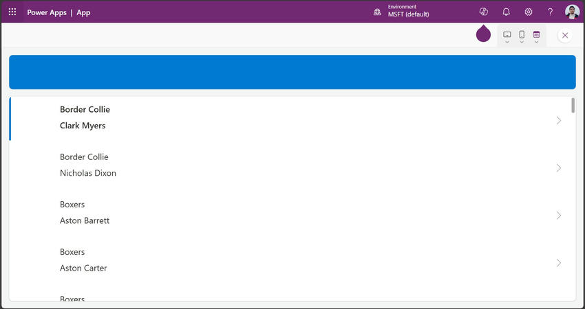 How to Use the Sort Function in Power Apps with Dynamic Column Values from a SharePoint List